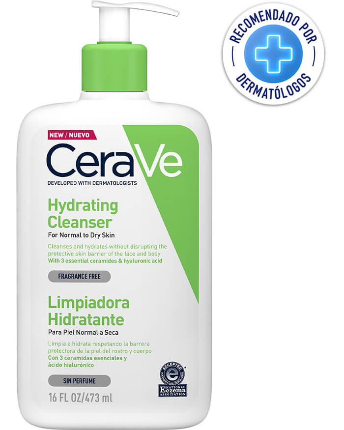 El Mejor Limpiador facial para Hidratar Tu Piel | CeraVe